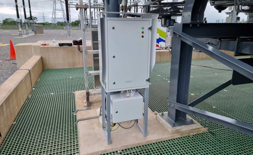 Rapid Response Vaisala OPT100 Installation - Elimpus